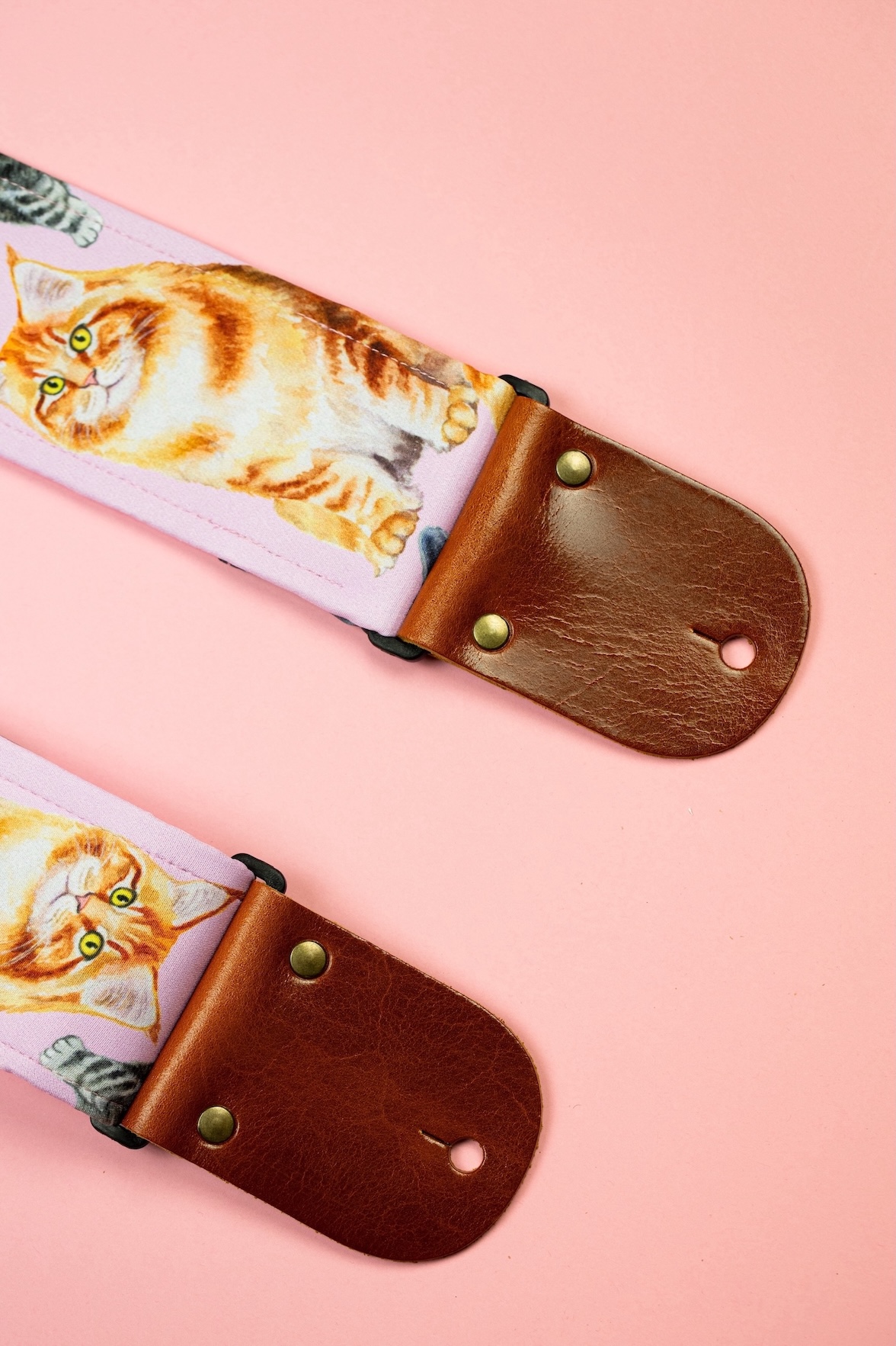 Big Cats Guitar Strap 3